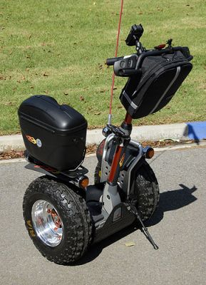 2012 S-Works Epic Carbon 29 SRAM & 2011 Custom Segway I2 - AdoOde Platform